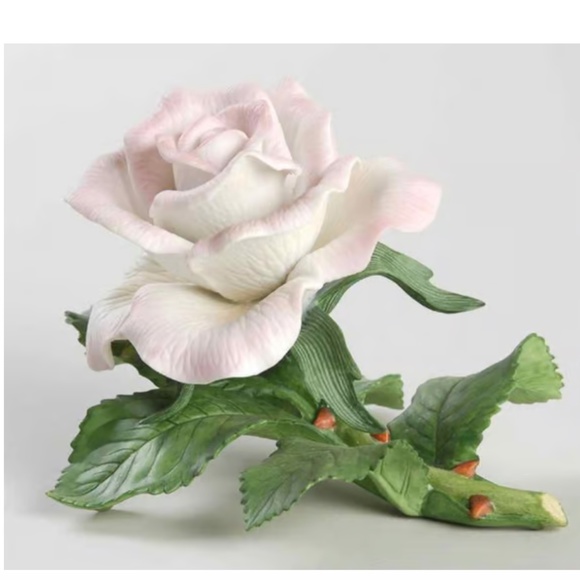 Lenox | Accents | Vintage 988 Lenox Tea Rose From The Porcelain Flower ...
